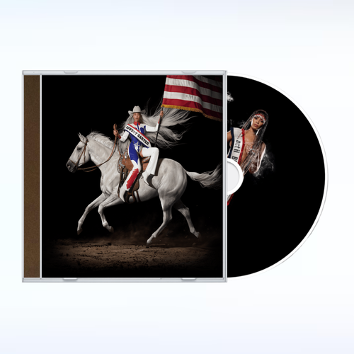 Beyoncé - Cowboy Carter COMPLETE Edition CD (FAN MADE, CUSTOM) Texas ...