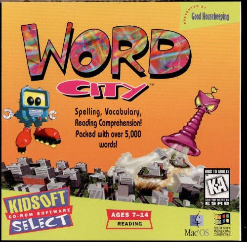 KIDSOFT SELECT: WORD CITY - GOOD | eBay
