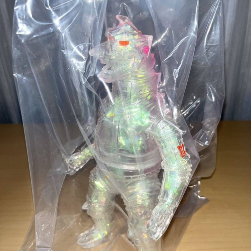 Orange eyed Mechagodzilla 350 Crystal Pink Colored Aurora Clear Marusan ...