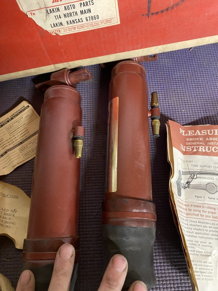 Vintage Delco pleasure Lift Air Shocks 1970-81 Pontiac Firebird Trans ...