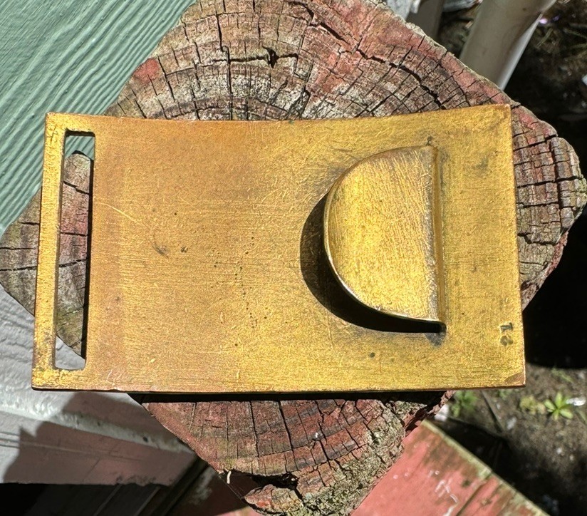 Original U.S. Civil War Officers Sword Plate Private Purchase Cast ...