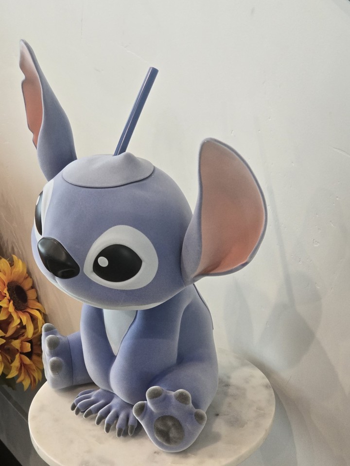 AMC Exclusive Lilo & Stitch Disney Movie Popcorn Bucket & Drink Sipper ...