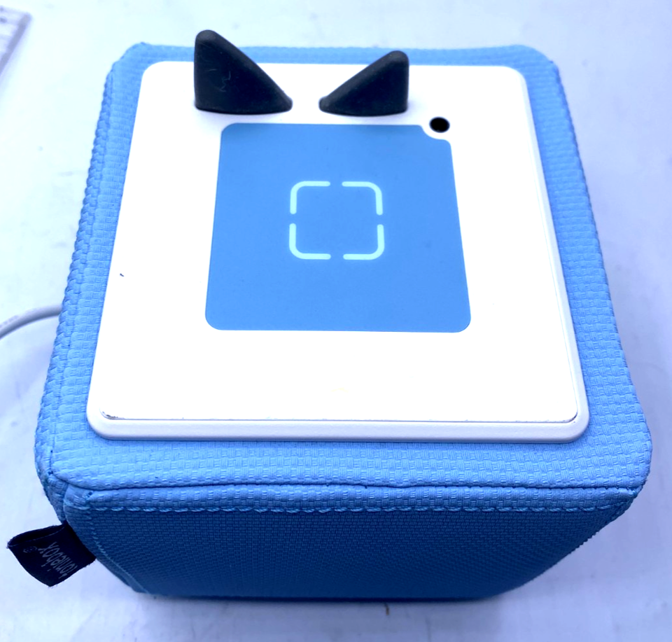 Tonies Toniebox Audio Box Player Learning Blue With AC Adapter Working ...