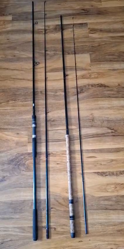 Sundridge Carp Fishing Rod Turbo Graphite Quiver Rods 2 Piece 10ft 11ft ...