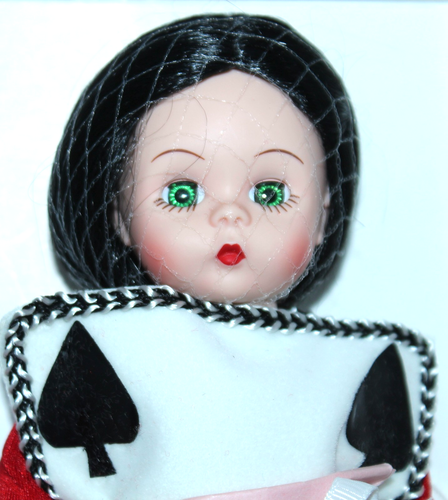 2011 MADAME ALEXANDER Boxed Doll FIVE OF SPADES Alice in Wonderland ...