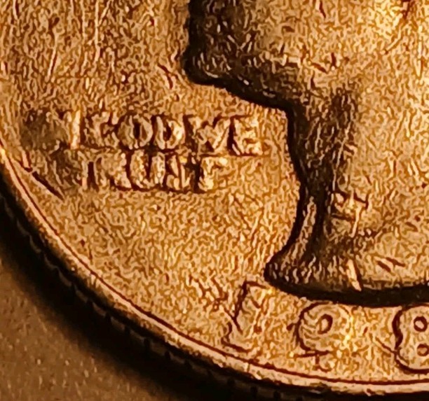 1983 P Washington Quarter Error Coin | eBay