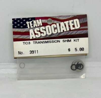Team Associated 3911 Transmission Shim Kit for TC3 NIP RC | eBay