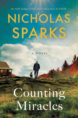 Counting Miracles - Nicholas Sparks - Hardcover - 1 Day Ship ...