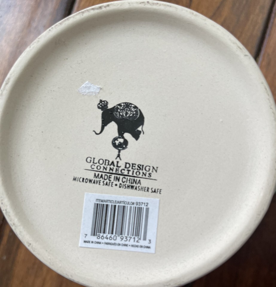 Global Design Connections (17 fl oz) Bloom Coffee Tea Soup Mug Cup | eBay