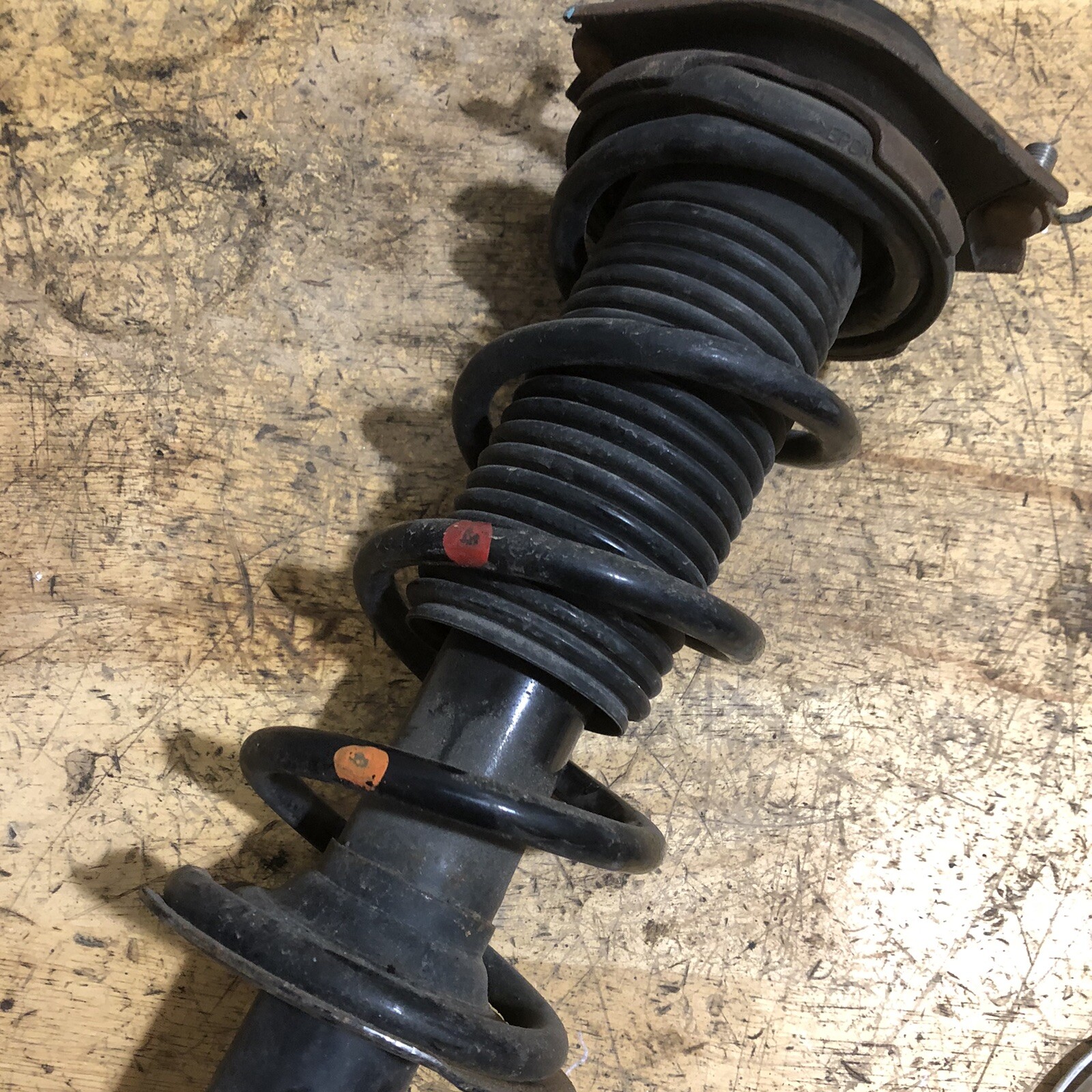 13-20 Scion FRS Subaru BRZ 86 Rear Shock & Spring Strut Absorber Left ...