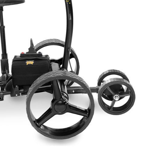 2026 Bat Caddy X4R BLACK Remote Control Electric Motorized Golf Cart ...