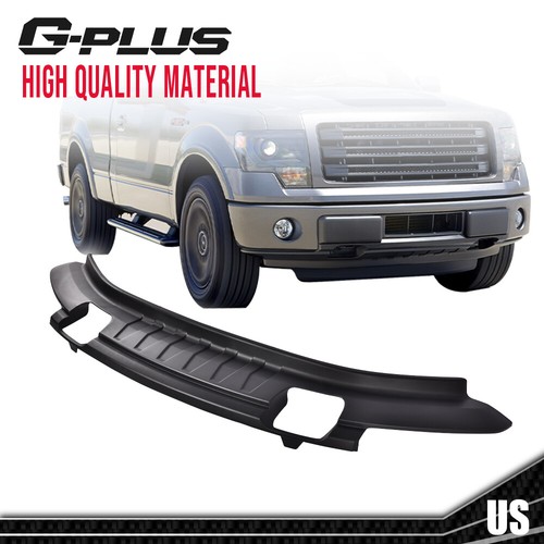 Front Lower Bumper Valance Textured Fit For 2009-2014 Ford F150 W/out ...