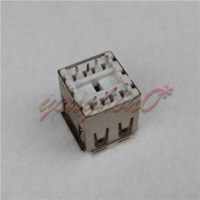 2PCS NEW Dual USB Type-A Female 8 Pin Socket Connector HW-UAF-30 | eBay