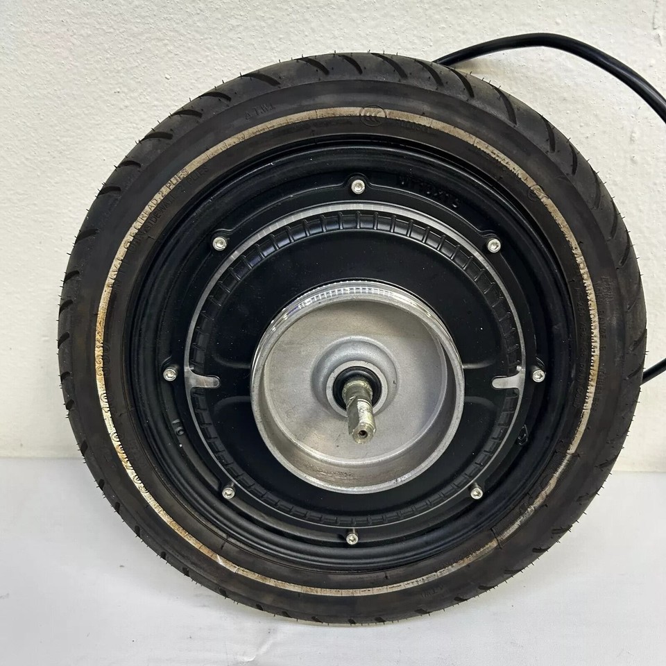 Genuine Segway Ninebot - Rear Hub In-wheel Motor Tire Assembly FOR ...