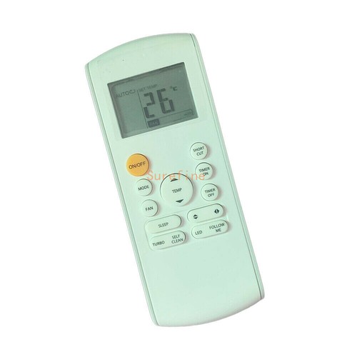RG57A4/BGEF Replace Remote Control For Midea Maxicool TECO VIVAX Air ...