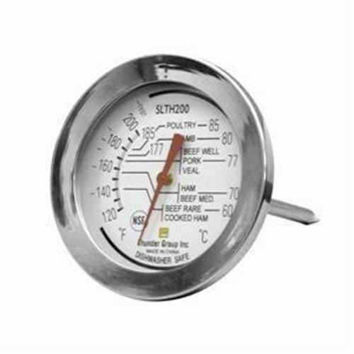 Stainless Steel Pocket Food Meat Dial Thermometer Temperature Gauge ...