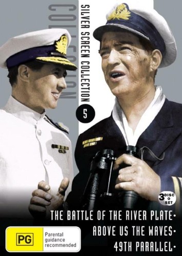 Battle of the River Plate / Above us the Waves / 49th Parallel DVD ...