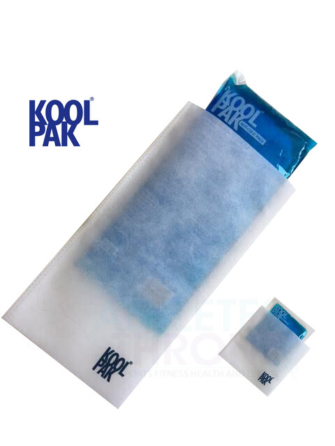 Koolpak Reusable Hot/Cold Sports Ice Gel Pack First Aid Sprains Pain ...