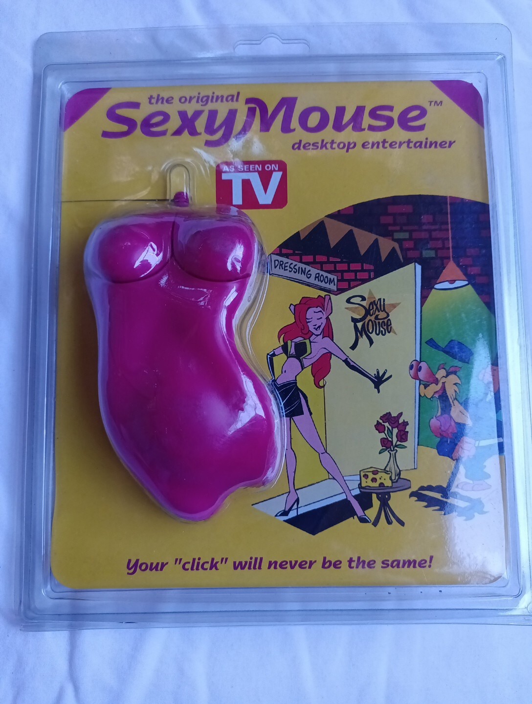 Vintage New Sealed The Original Sexy Mouse Desktop Entertainer Mouse ...
