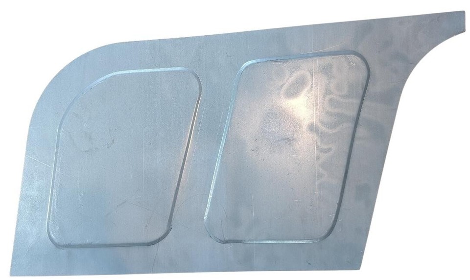 1960-1966 Chevy GMC Truck Smooth Firewall Filler Panels W/Bead Roll ...