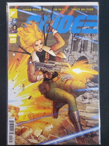 GI Joe #2 1st Printing 1:10 DNA Cvr Image Skybound 2024 VF/NM Comics | eBay