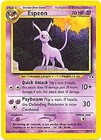 Pokemon Neo Discovery - Espeon | eBay