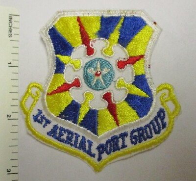 US AIR FORCE 2nd MOBILE AERIAL PORT GROUP PATCH Original USAF | eBay