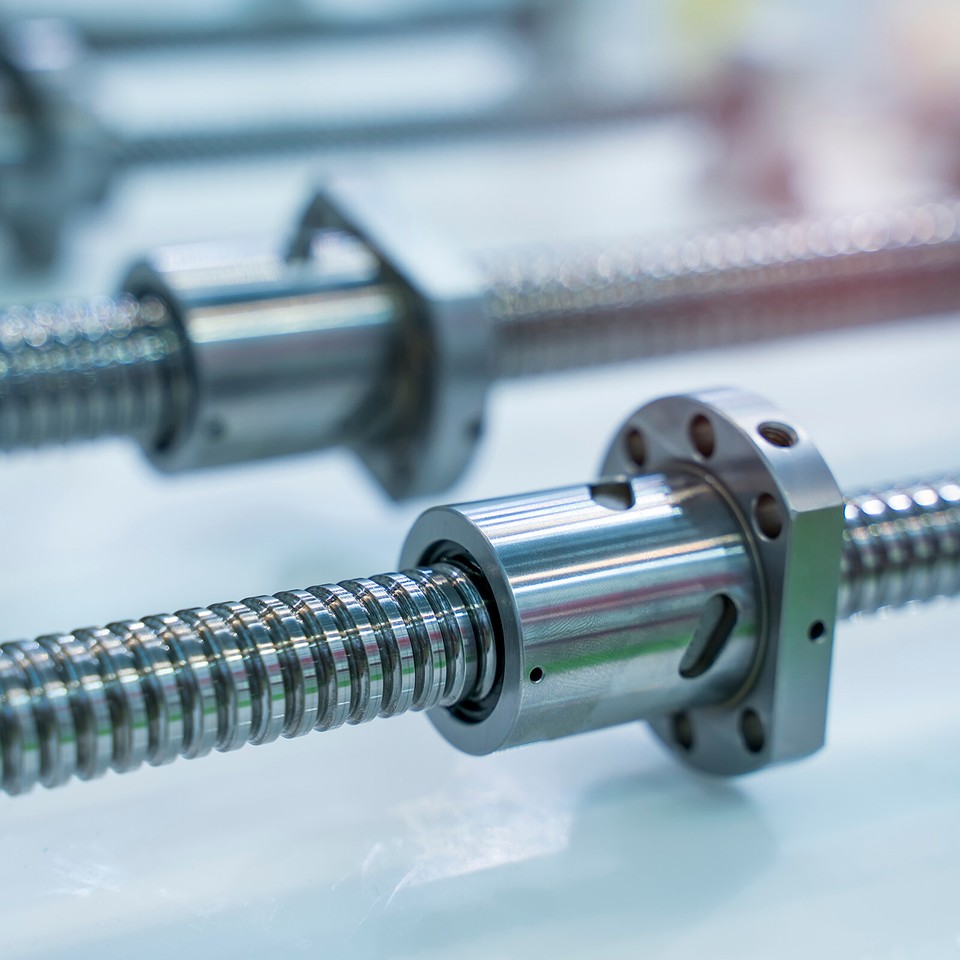 2Pcs Fully Threaded Rod M5 x 300mm 0.8mm Pitch Stainless Steel Right ...