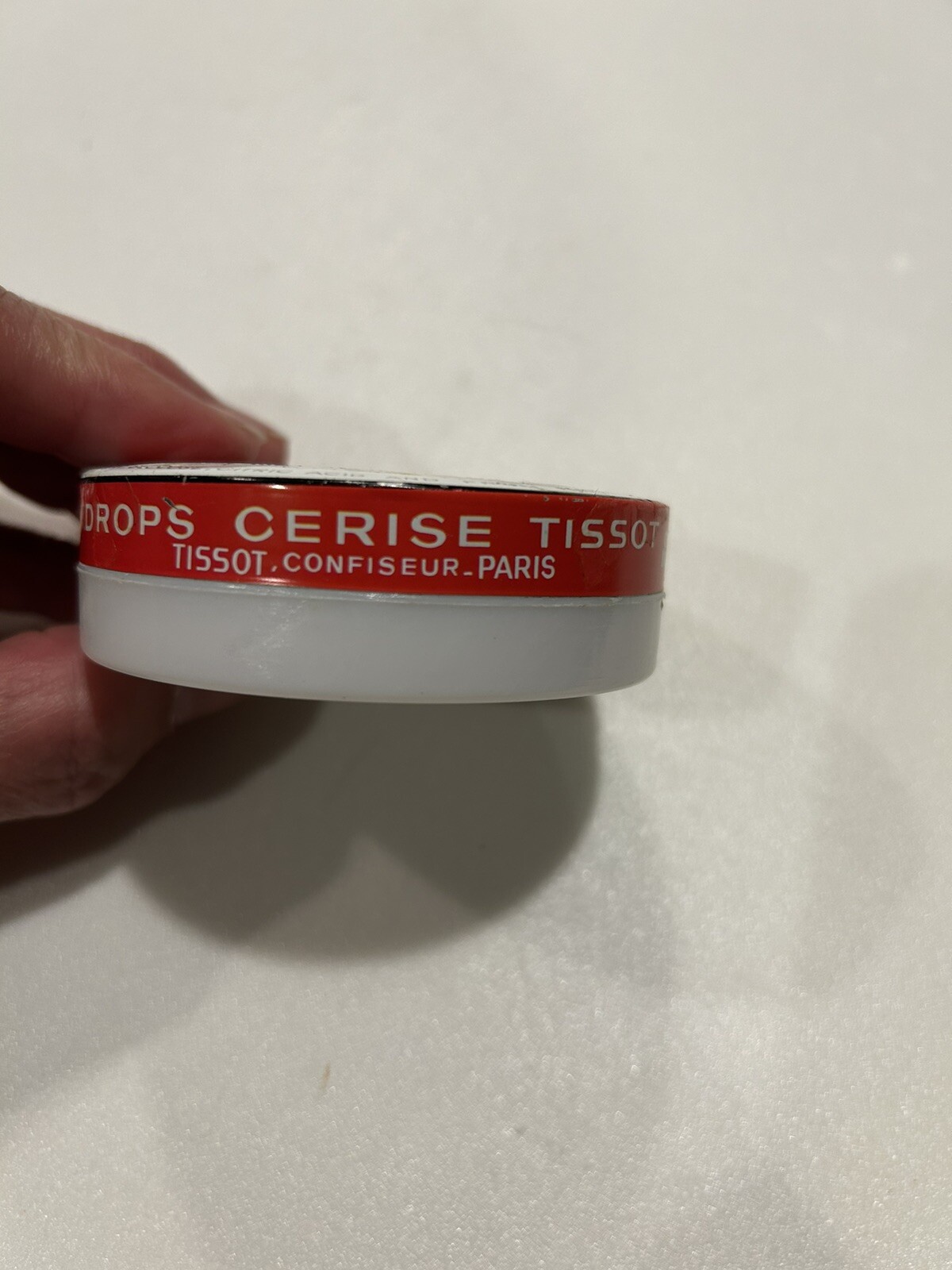 Vintage Tissot Candy Tin - Sour Cherry Drops | eBay