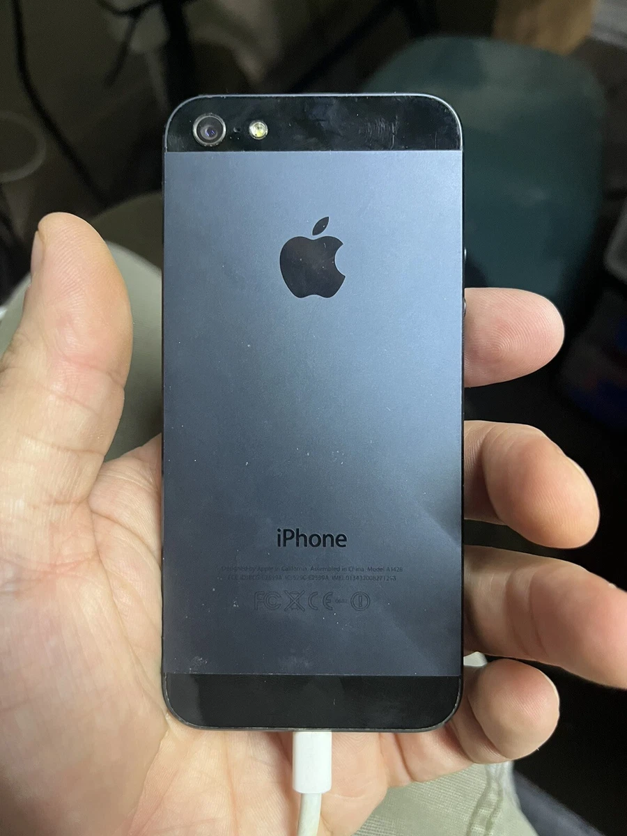 Iphone 5 Black And Slate