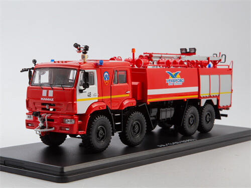 Start Airport fire engine AA-13/60 FOR KAMAZ-6560 Khrabrovo Airport 1/ ...