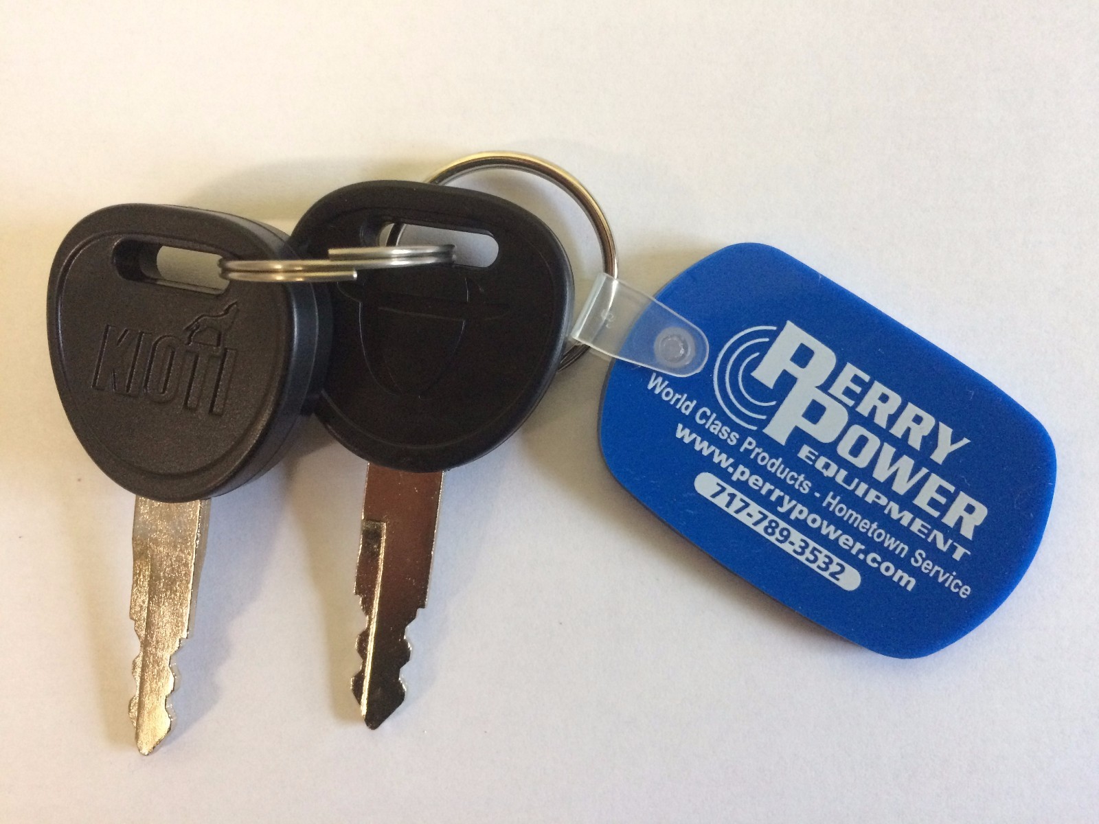 Kioti T5520-75191 Starter Switch Keys Set for NX, DK10 Tractors Mechron ...