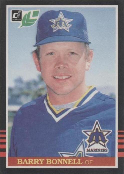 1985 Leaf - Barry Bonnell #195 for sale online | eBay