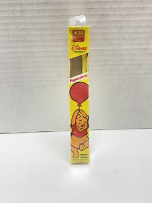 Vintage Pepsodent Disney Winne The Pooh Toothbrush Mickey's Stuff ...