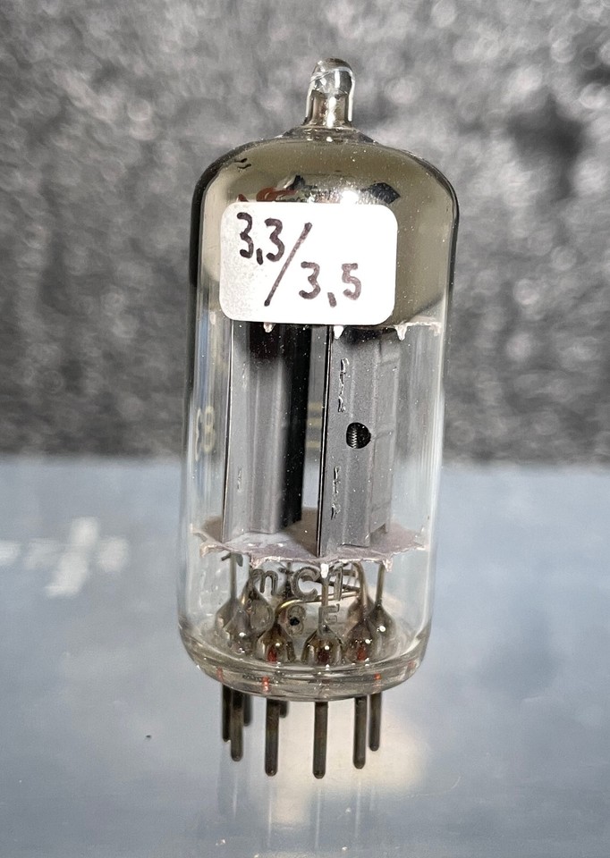 Valvo ECC83 / 12AX7 #190 Dual Triode Tube Vintage Rare | eBay