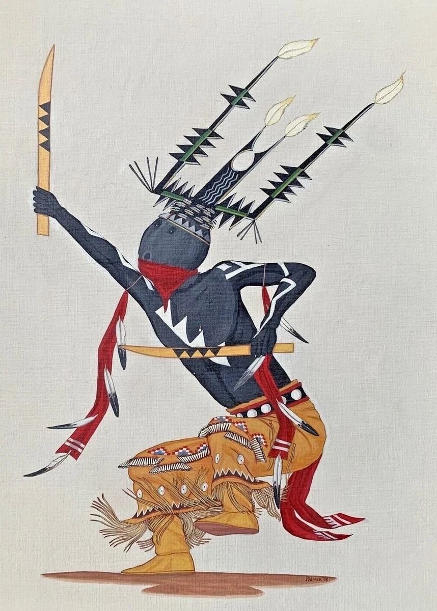 Mescalero Apache Crown Dancers