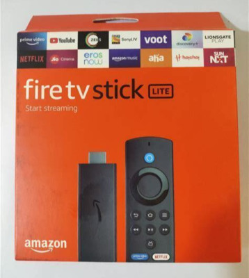 🔥 New Amazon Fire TV Stick Lite HD TV Remote Alexa Voice Control 🔥 | eBay