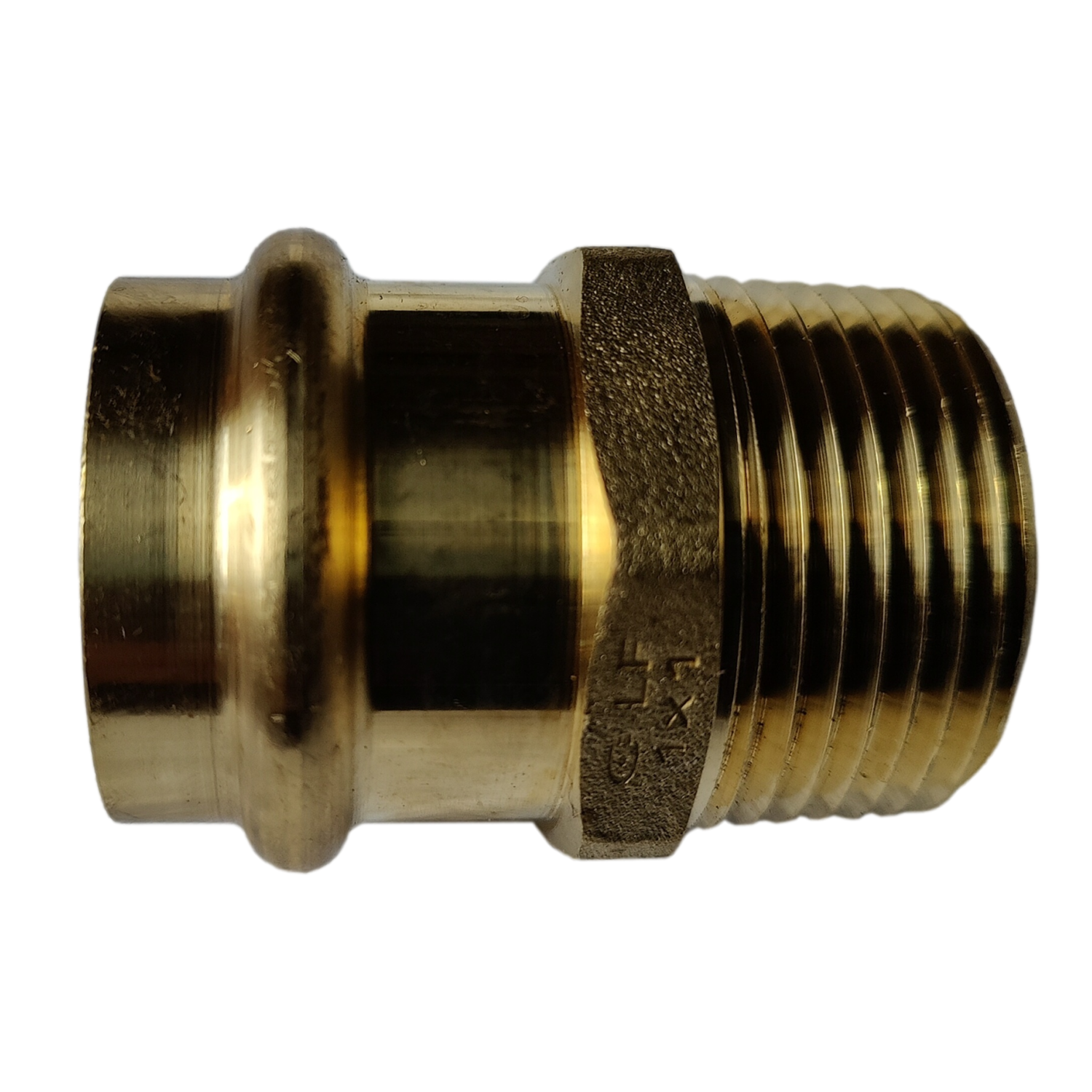 10 Pieces 1" Press Male Adapter, Lead Free Brass, Replace for 1 ...