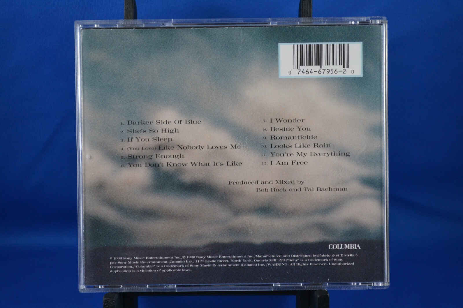 Tal Bachman Debut S/T CD 1999 SIGNED AUTOGRAPHED RARE | eBay