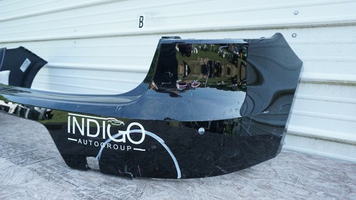 2015-2018 PORSCHE MACAN REAR BUMPER COVER PANEL PLASTIC FACTORY ...