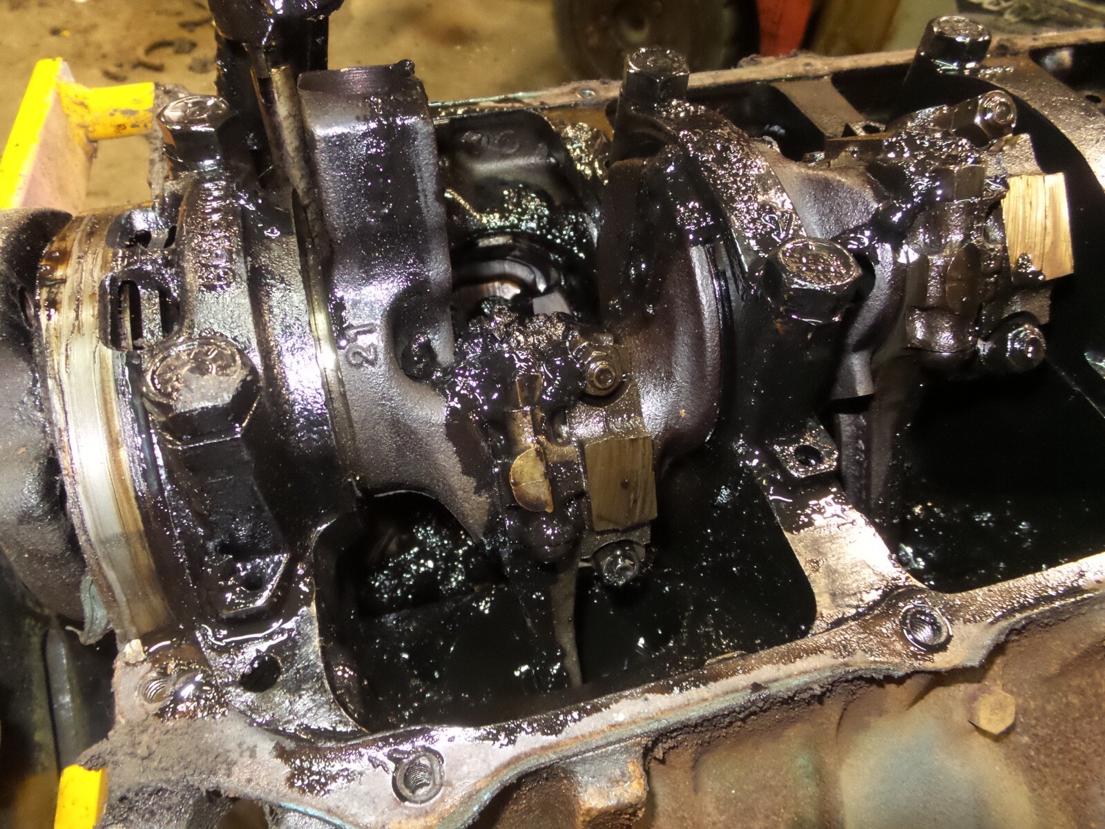 80-81 Pontiac Firebird 4.3L 265cid 265 Engine Block Motor Heads ...