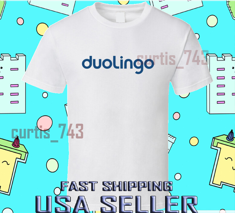NEW SHIRT DUOLINGO LOGO T SHIRT FUNNY SIZE S TO 5XL | eBay Australia
