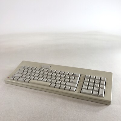VINTAGE APPLE KEYBOARD MODEL M0116C No Cables *USED* | eBay