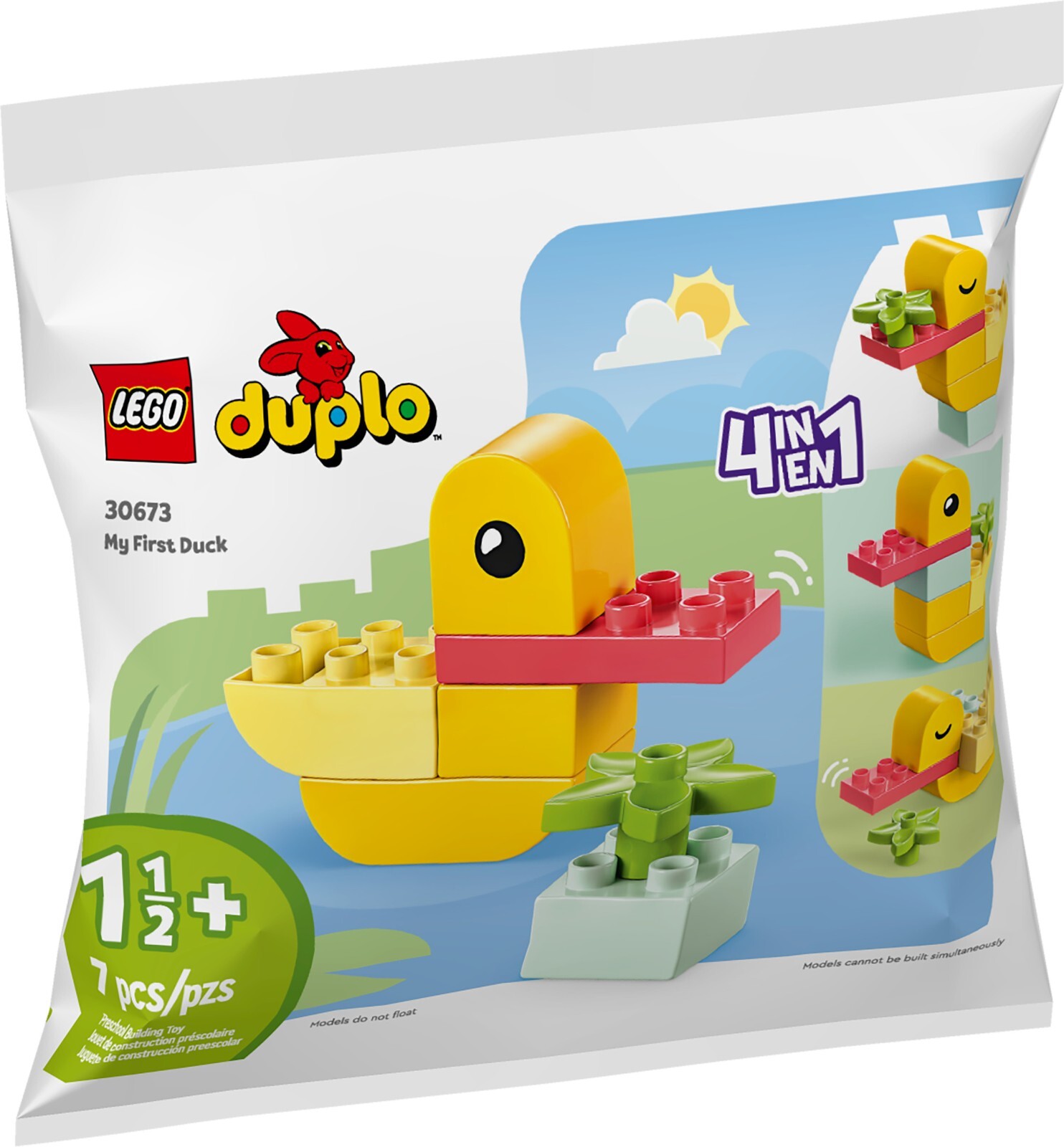 LEGO® - Sets - Duplo - 30673 - Meine erste Ente | eBay