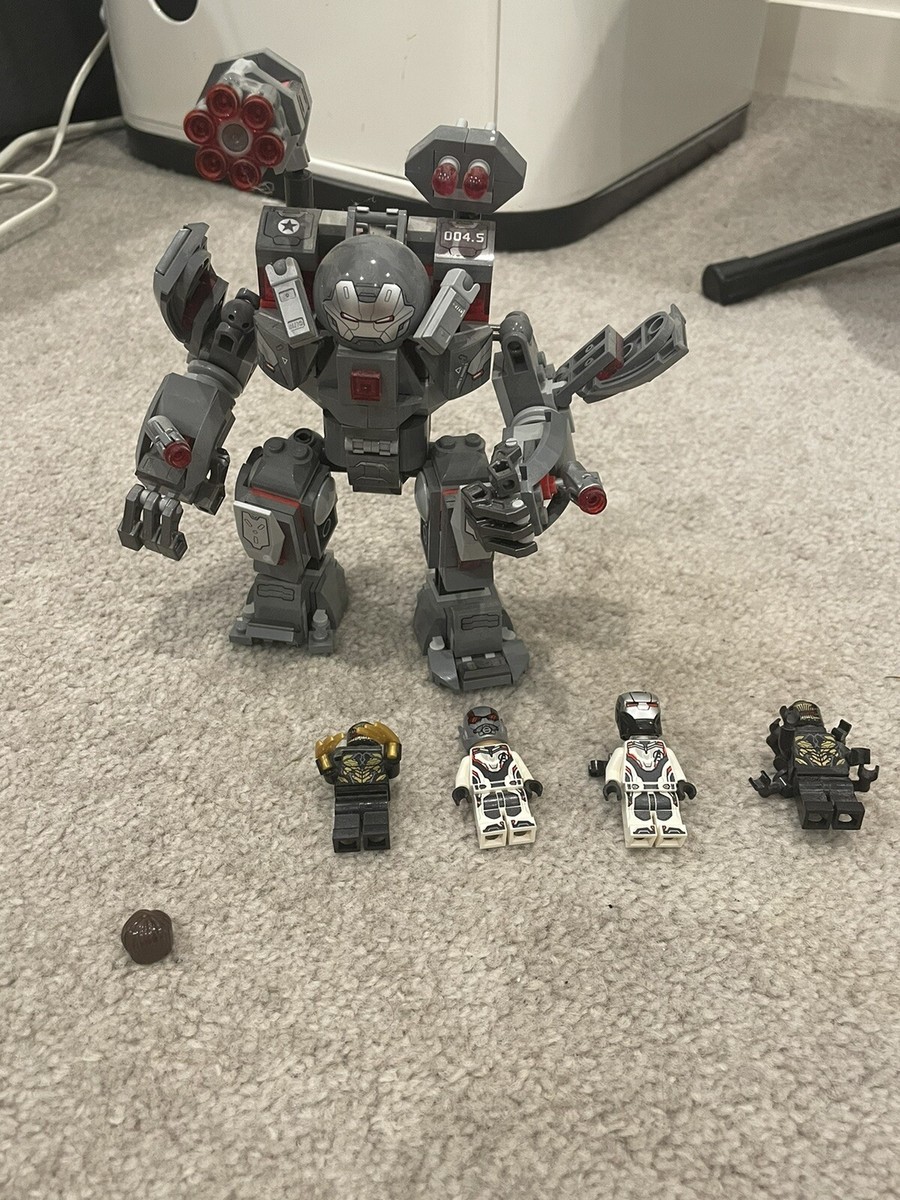 Lego Avengers Endgame War Machine Buster Vs Avengers AMAZING!! LEGO