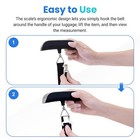 Digital Hanging Postal Luggage Scale, Rubber Paint Technology, | eBay