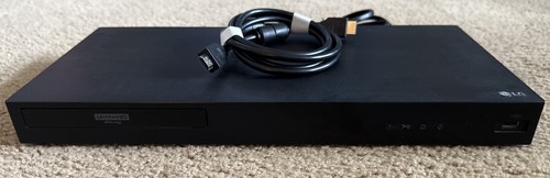 LG UBKM9/UBK90 4K Ultra-HD Blu-ray Disc Player w/Dolby Vision (Tested ...