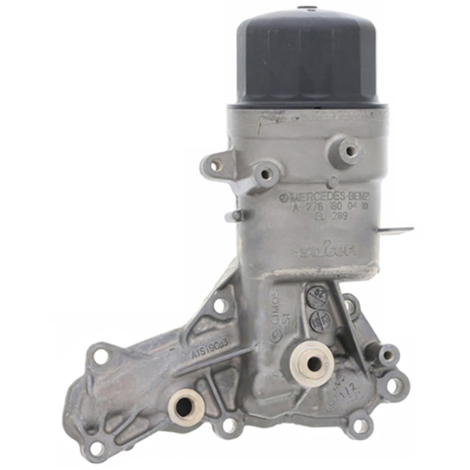 2781800410 GenuineXL Oil Filter Housing for MB Mercedes Coupe SL550 ...