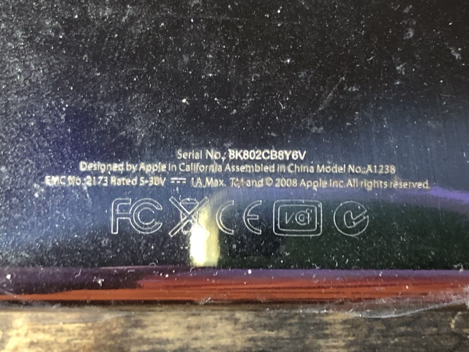 Apple iPod Classic video 5th Gen 128GB - Non-Functioning | eBay