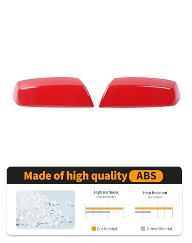 Mirror Caps Covers Compatible with 2014-2018 Chevy Silverado GMC Sierra ...